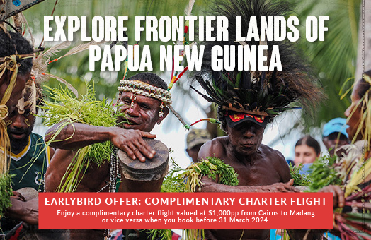 Explore Papua New Guinea - Zeppelin Travel