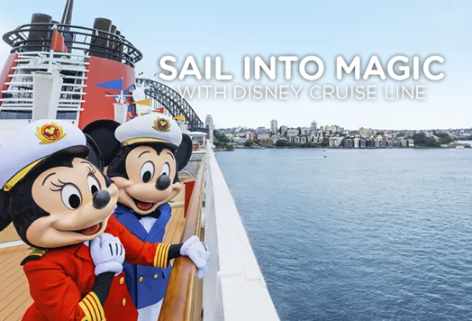Sail into Magic with Disney Cruises - Zeppelin Travel