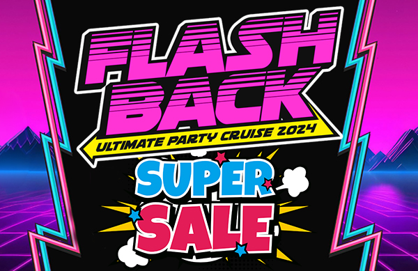 Flashback Ultimate Party Cruise Super Sale - Zeppelin Travel