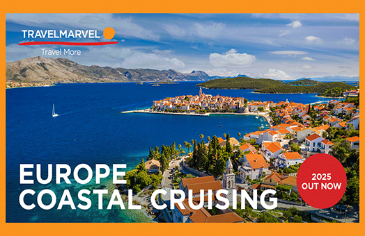 Travelmarvel Europe Coastal Cruising 2025 - Zeppelin Travel