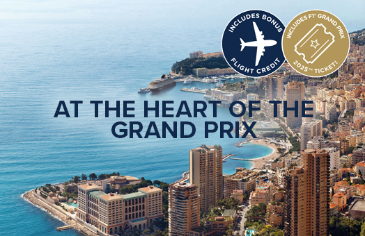 At the heart of the Grand Prix - Zeppelin Travel